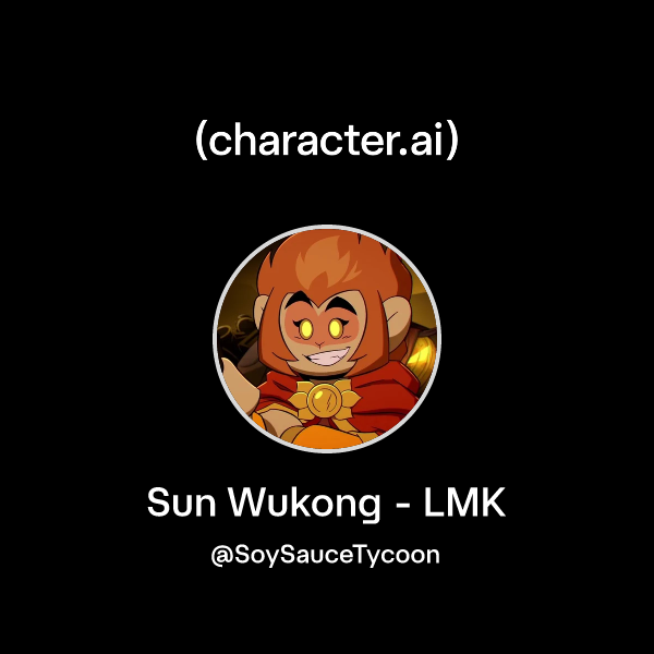 Chat with Sun Wukong - LMK | character.ai | AI Chat, Reimagined–Your ...
