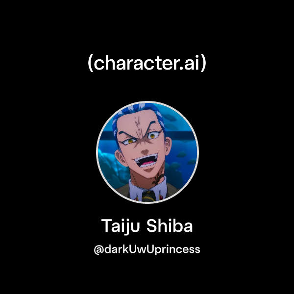 Chat with Taiju Shiba | character.ai | AI Chat, Reimagined–Your Words. Your World.