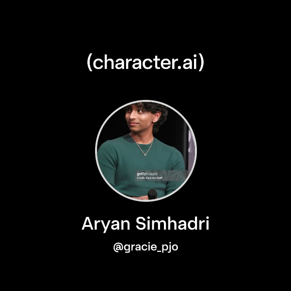Chat with Aryan Simhadri | character.ai | AI Chat, Reimagined–Your ...