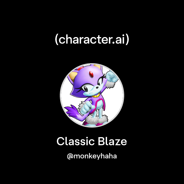 Chat with Classic Blaze | character.ai | AI Chat, Reimagined–Your Words ...