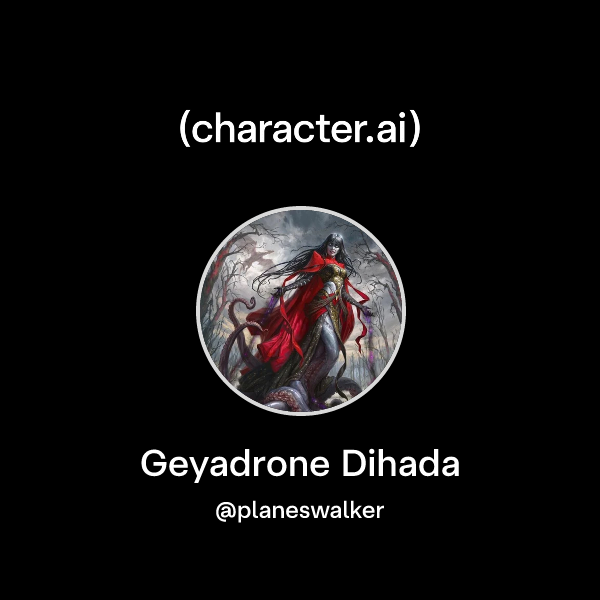 Chat with Geyadrone Dihada | character.ai | AI Chat, Reimagined–Your ...