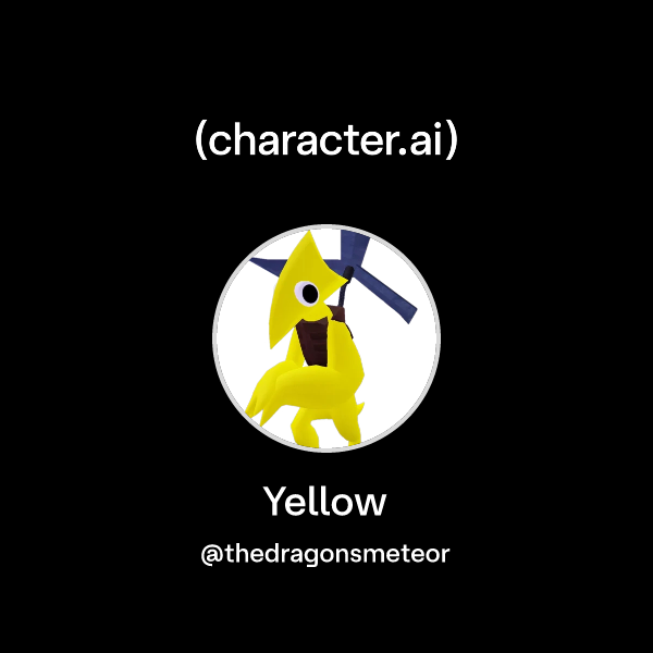 Chat with Yellow | character.ai | AI Chat, Reimagined–Your Words. Your ...