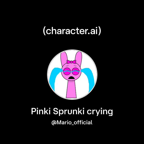 Chat with Pinki Sprunki crying | character.ai | AI Chat, Reimagined ...