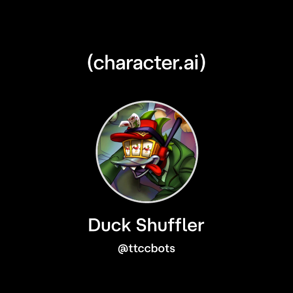 Chat with Duck Shuffler | character.ai | AI Chat, Reimagined–Your Words ...