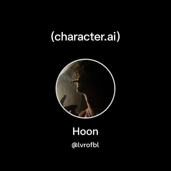 Chat with Hoon | character.ai | Personalized AI for every moment of your day