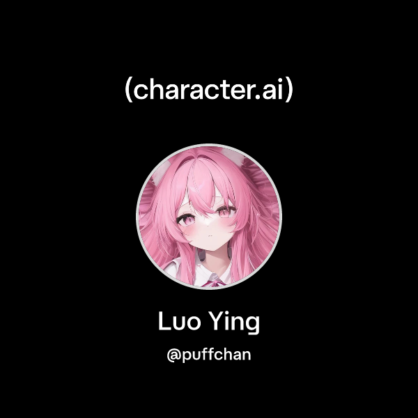 Chat with Luo Ying | character.ai | AI Chat, Reimagined–Your Words. Your World.