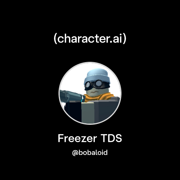 Chat with Freezer TDS | character.ai | AI Chat, Reimagined–Your Words ...