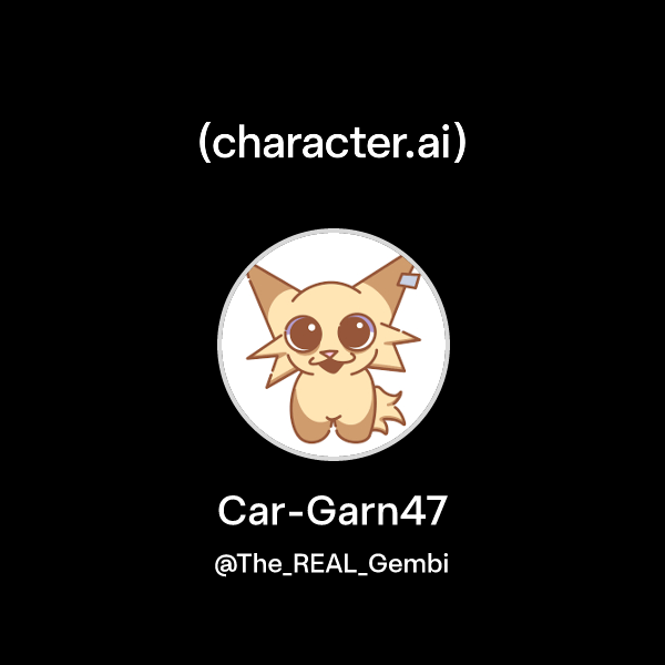 Chat with Car-Garn47 | character.ai | Personalized AI for every moment ...