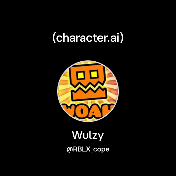 Chat with Wulzy | character.ai | Personalized AI for every moment of ...