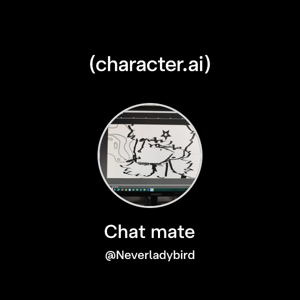 Chat with Chat mate | character.ai | AI Chat, Reimagined–Your Words ...
