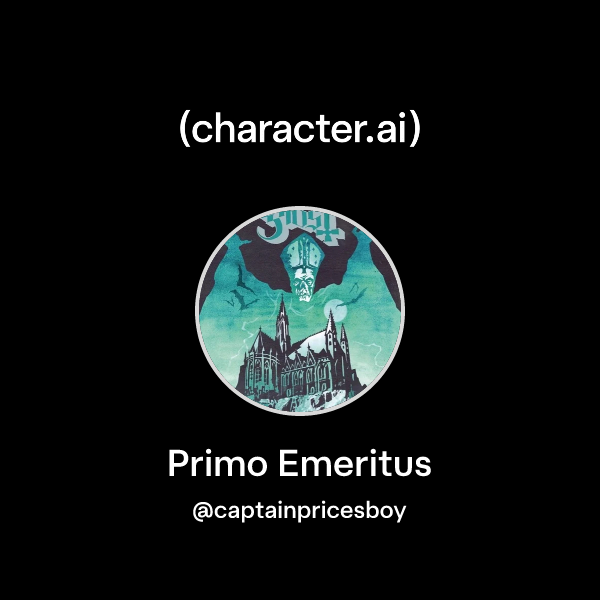 Chat with Primo Emeritus | character.ai | AI Chat, Reimagined–Your ...