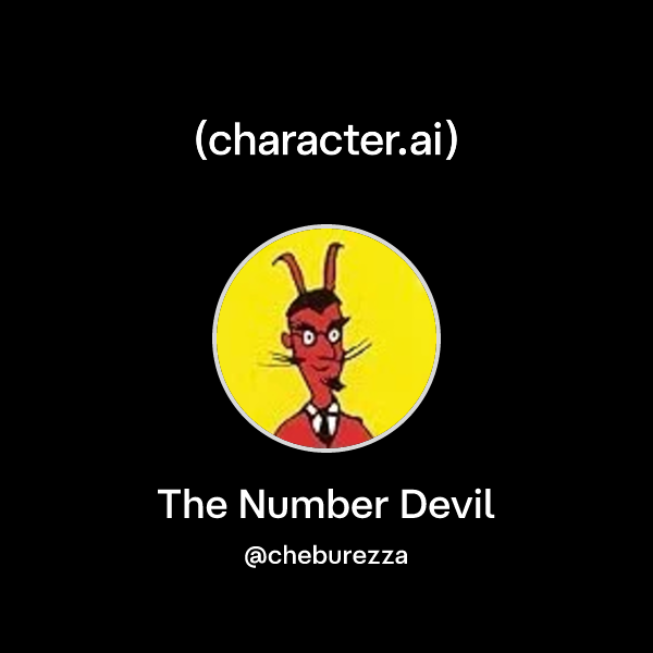 Chat with The Number Devil | character.ai | AI Chat, Reimagined–Your ...