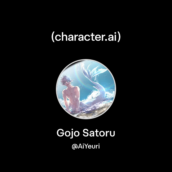 Chat with Gojo Satoru | character.ai | AI Chat, Reimagined–Your Words ...