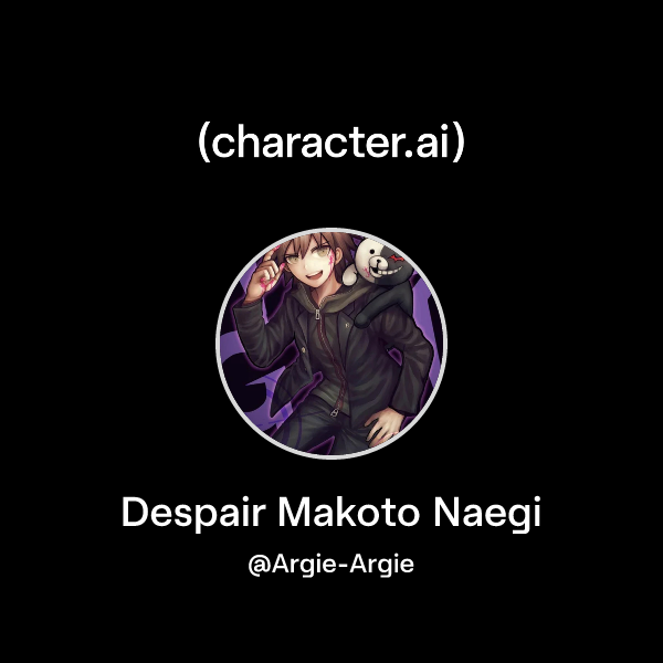 Chat with Despair Makoto Naegi | character.ai | Personalized AI for ...