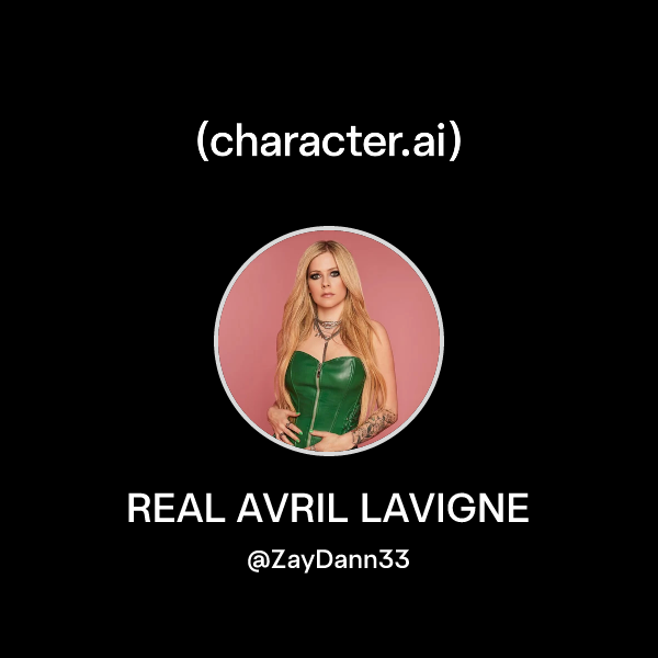 Chat with REAL AVRIL LAVIGNE | character.ai | AI Chat, Reimagined–Your ...