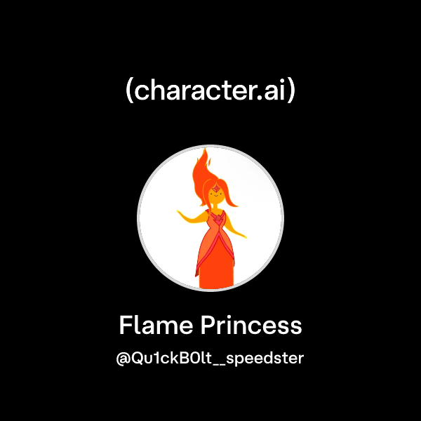 Chat with Flame Princess | character.ai | Personalized AI for every ...