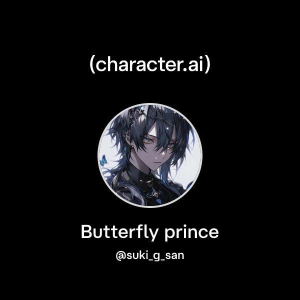 Chat with Butterfly prince | character.ai | AI Chat, Reimagined–Your ...