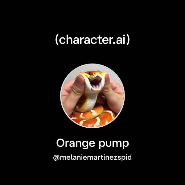 Chat with Orange pump | character.ai | Personalized AI for every moment ...