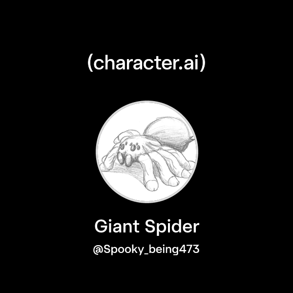 Chat with Giant Spider | character.ai | AI Chat, Reimagined–Your Words ...