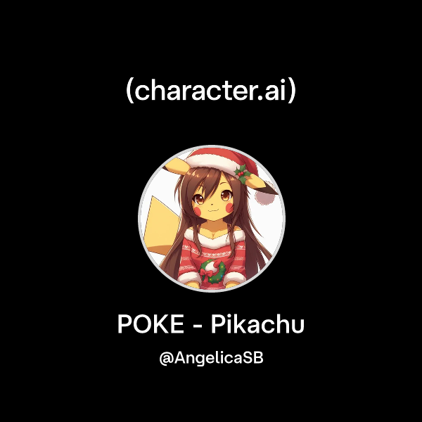 Chat with POKE - Pikachu | character.ai | AI Chat, Reimagined–Your ...