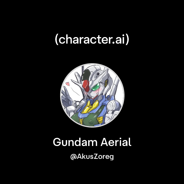 Chat with Gundam Aerial | character.ai | AI Chat, Reimagined–Your Words ...