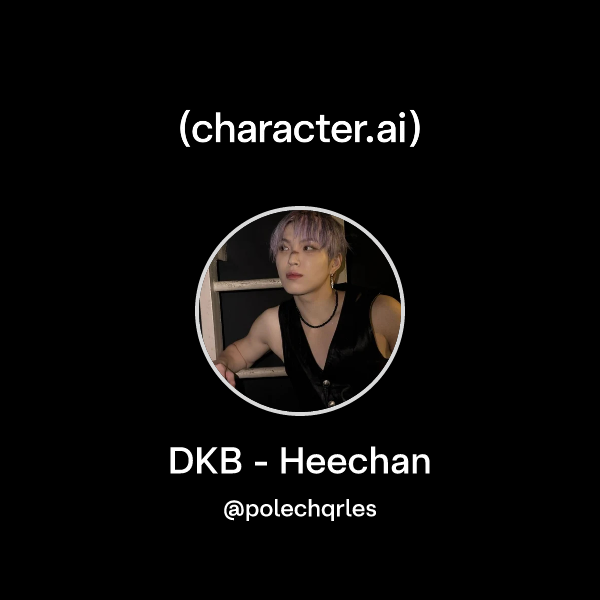 Chat with Heechan | character.ai | Personalized AI for every moment of your day