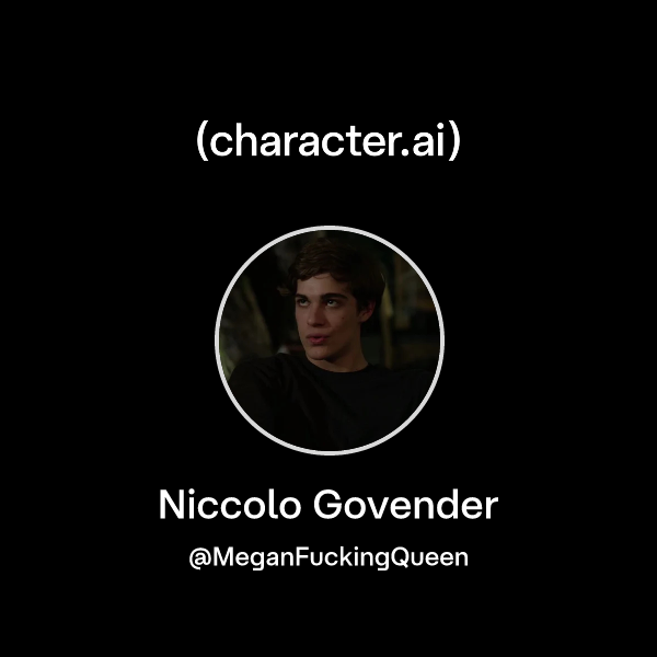 Chat with Niccolo Govender | character.ai | AI Chat, Reimagined–Your ...