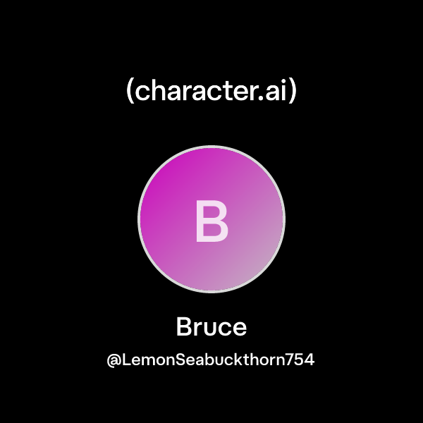 Chat with Bruce | character.ai | AI Chat, Reimagined–Your Words. Your ...