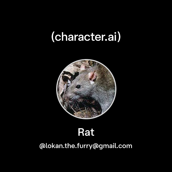 Chat with Rat | character.ai | AI Chat, Reimagined–Your Words. Your World.