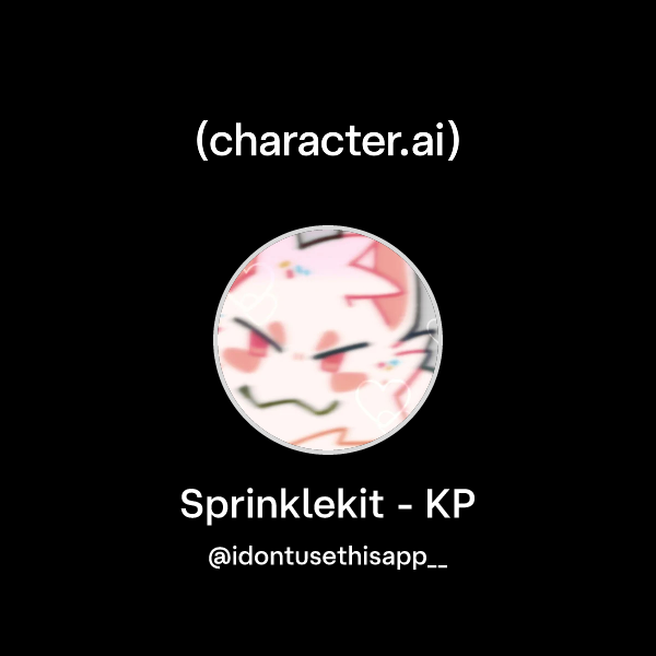 Chat with Sprinklekit - KP | character.ai | Personalized AI for every ...