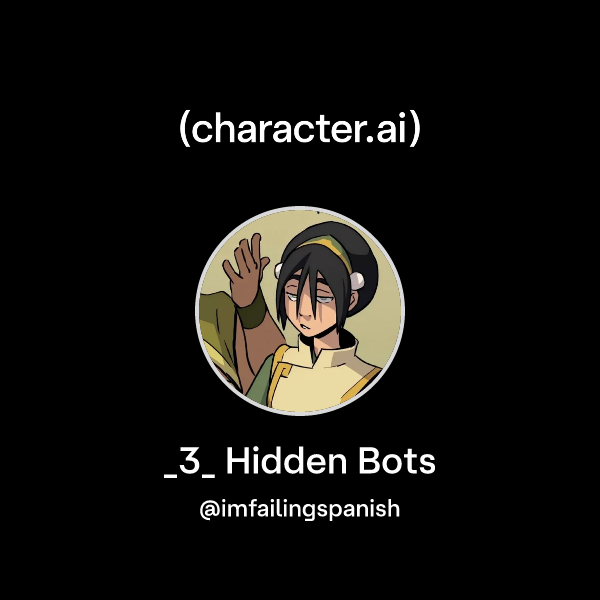 Chat with _3_ Hidden Bots | character.ai | AI Chat, Reimagined–Your ...