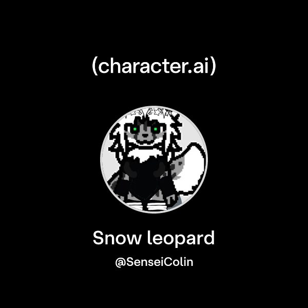 Chat with Snow leopard | character.ai | Personalized AI for every ...