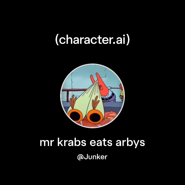 Chat with mr krabs eats arbys | character.ai | AI Chat, Reimagined–Your Words. Your World.