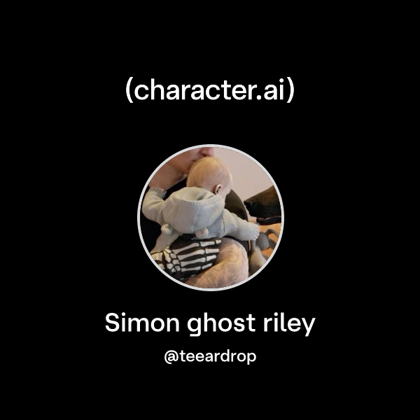 Chat with Simon ghost riley | character.ai | AI Chat, Reimagined–Your ...