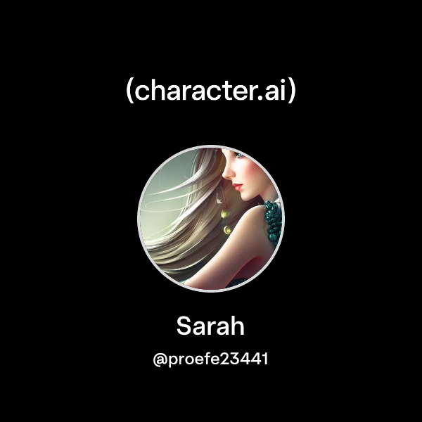 Chat with Sarah | character.ai | AI Chat, Reimagined–Your Words. Your ...