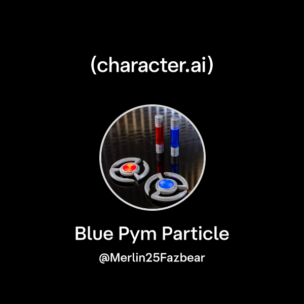 Chat with Blue Pym Particle | character.ai | Personalized AI for every ...