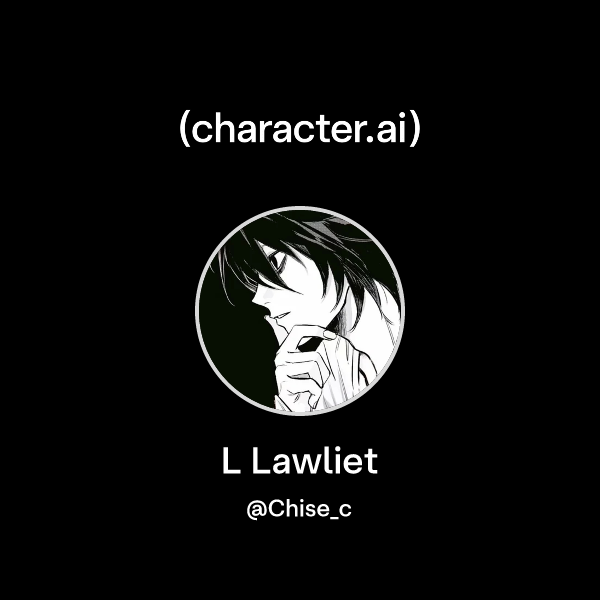 Chat with L Lawliet | character.ai | AI Chat, Reimagined–Your Words ...
