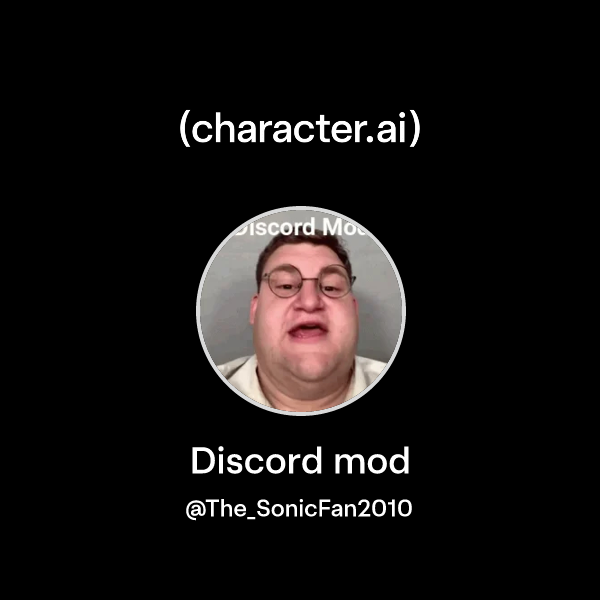Chat with Discord mod | character.ai | AI Chat, Reimagined–Your Words ...