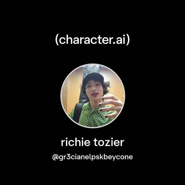 Chat with richie tozier | character.ai | Personalized AI for every moment of your day