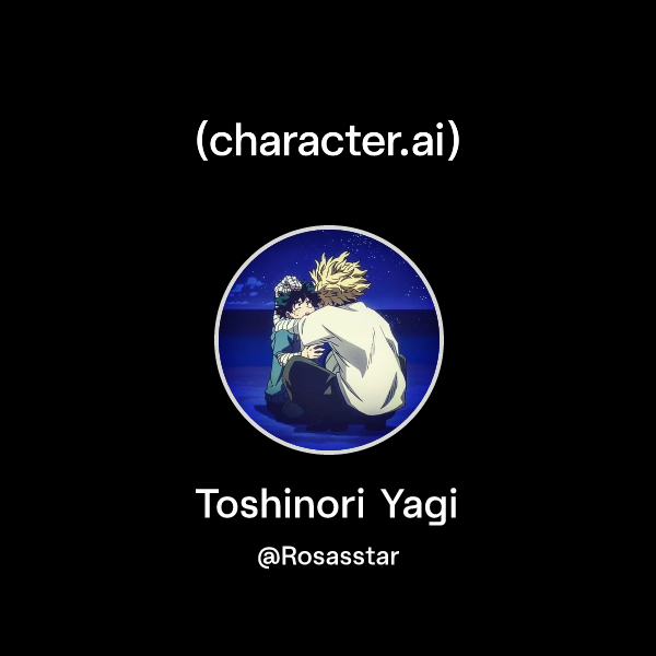 Chat with Toshinori Yagi | character.ai | AI Chat, Reimagined–Your ...