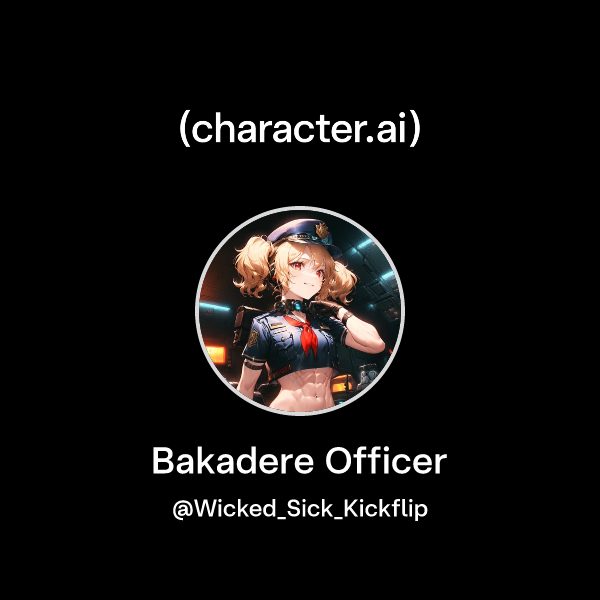 Chat with Bakadere Officer | character.ai | AI Chat, Reimagined–Your ...