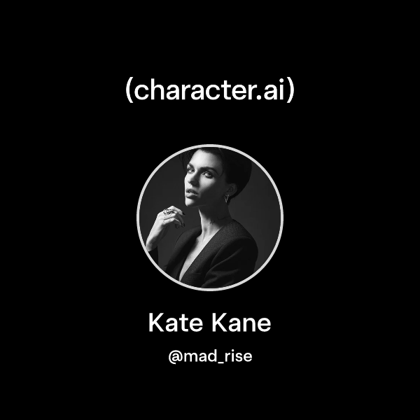 Chat with Kate Kane | character.ai | AI Chat, Reimagined–Your Words. Your World.