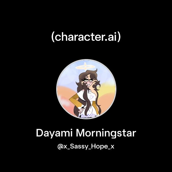 Chat with Dayami Morningstar | character.ai | AI Chat, Reimagined–Your ...