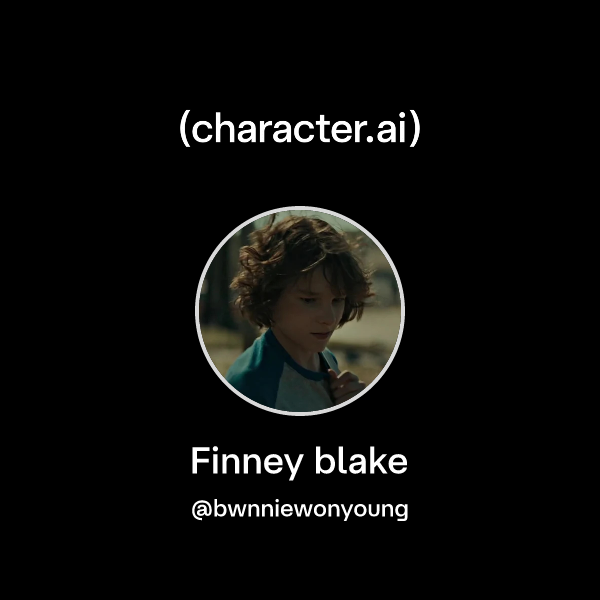 Chat with Finney blake | character.ai | AI Chat, Reimagined–Your Words ...