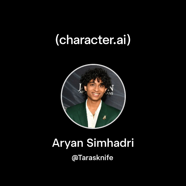 Chat with Aryan Simhadri | character.ai | AI Chat, Reimagined–Your ...