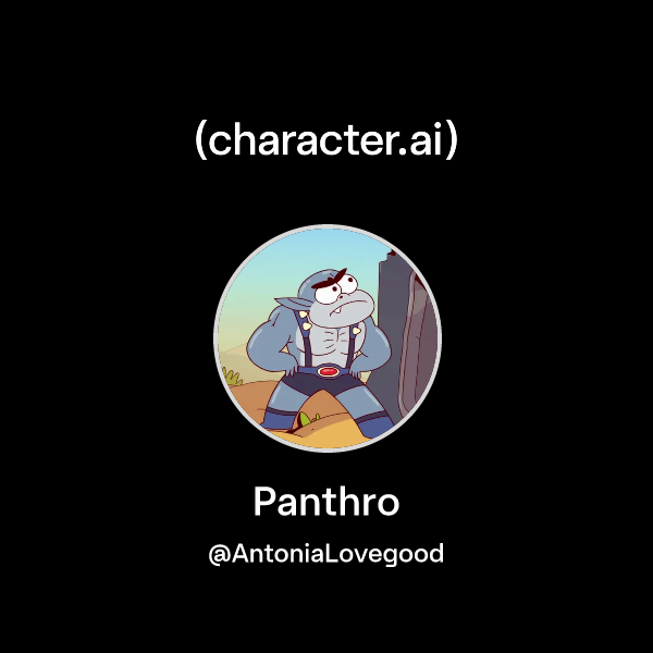 Chat with Panthro | character.ai | Personalized AI for every moment of ...