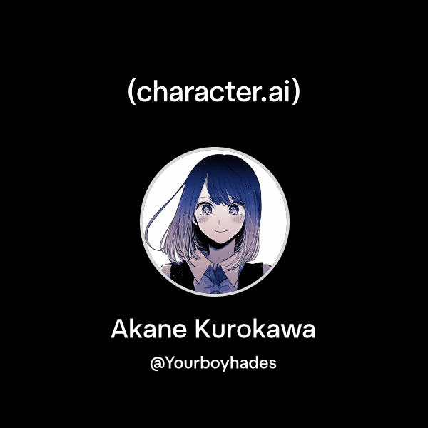 Chat with Akane Kurokawa | character.ai | AI Chat, Reimagined–Your Words. Your World.