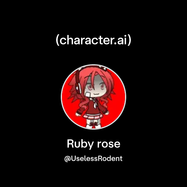 Chat with Ruby rose | character.ai | AI Chat, Reimagined–Your Words ...