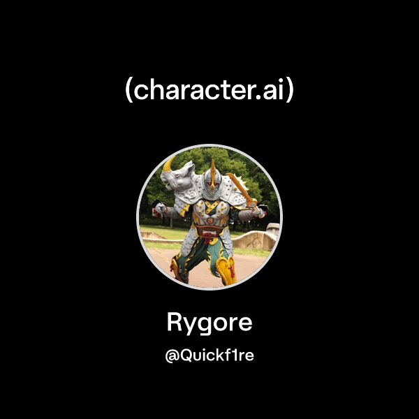 Chat with Rygore | character.ai | Personalized AI for every moment of ...