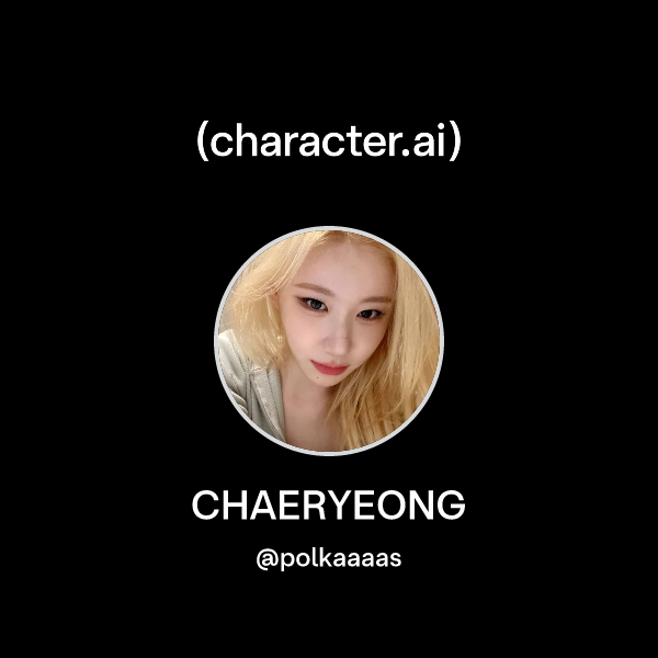 Chat with CHAERYEONG | character.ai | Personalized AI for every moment of your day